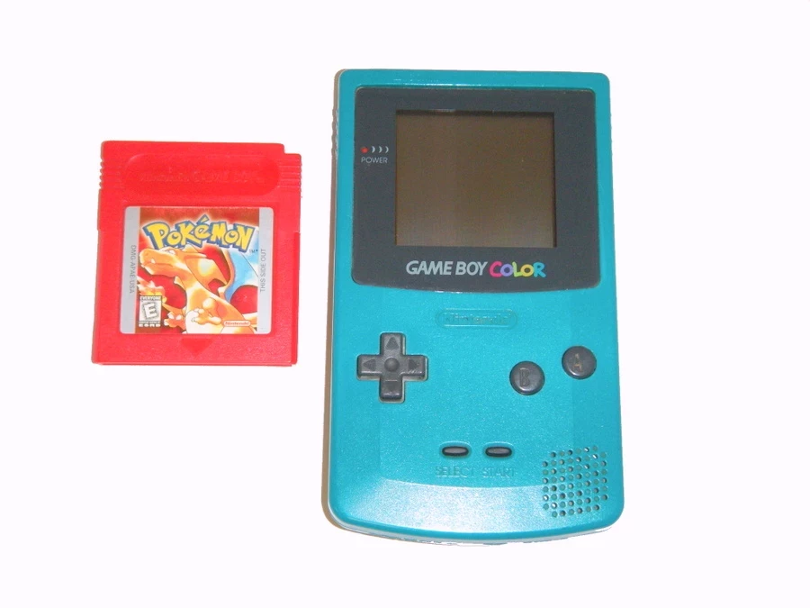 KONSOLA NINTENDO GAMEBOY COLOR CGB-001 | Konsole | Loombard.pl