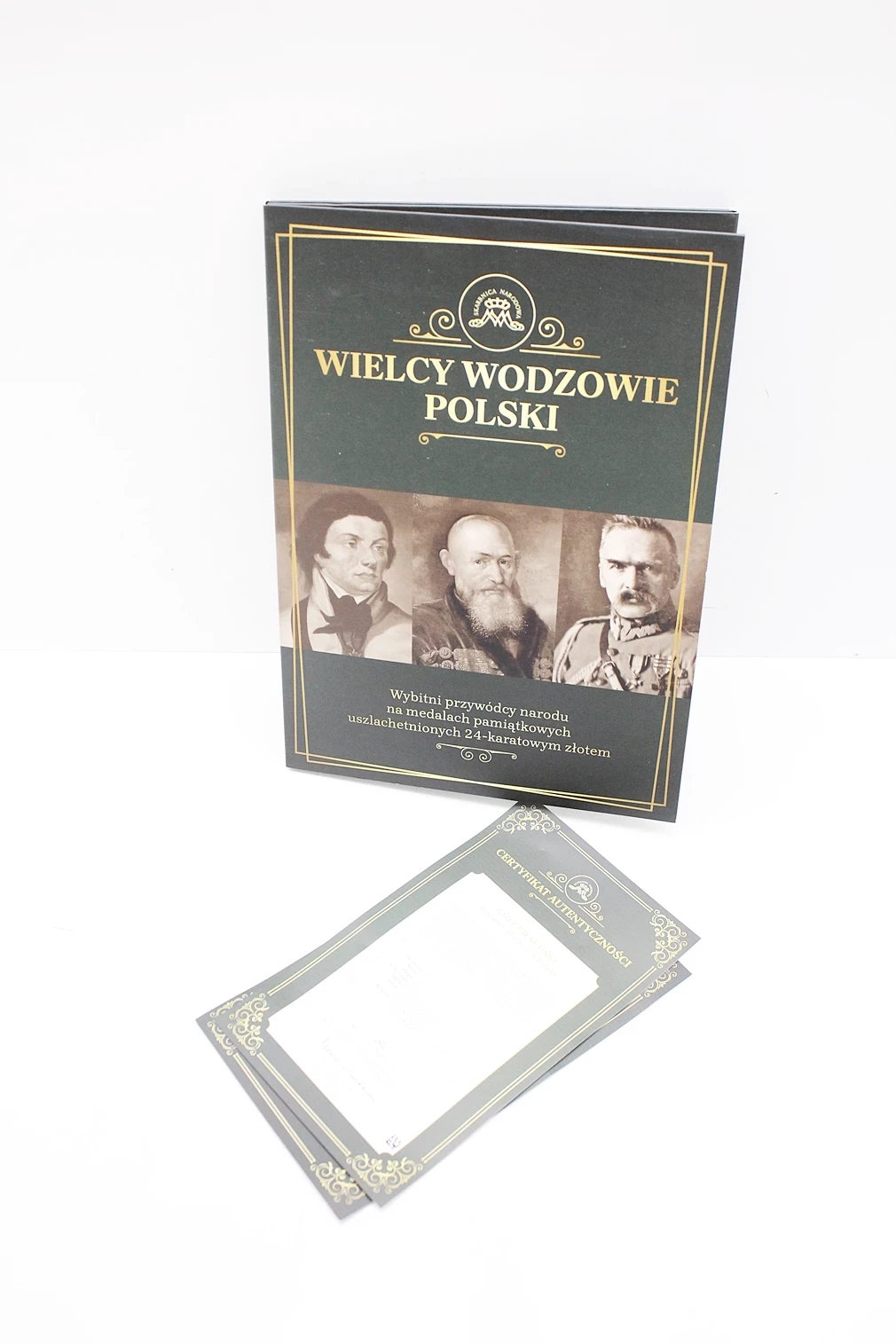 3 MONETY WIELCY WODZOWIE POLSKI / ALBUM | Powiązane z Polską | Loombard.pl