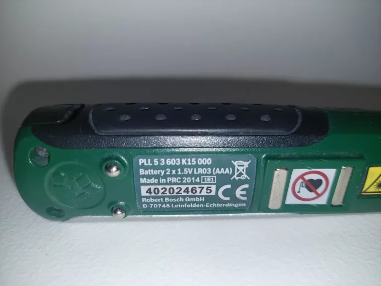 POZIOMICA LASEROWA BOSCH PLL 5 | Poziomice | Loombard.pl