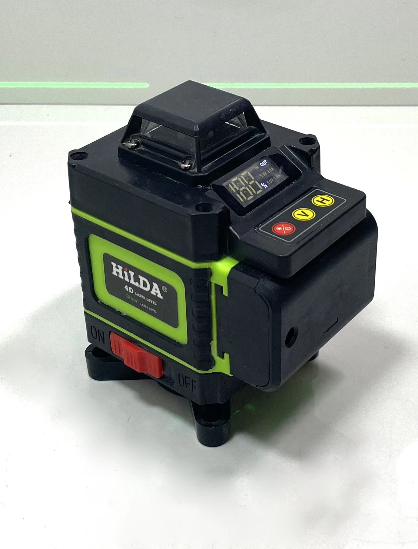 LASER KRZYŻOWY HILDA 4D | Lasery krzyżowe | Loombard.pl