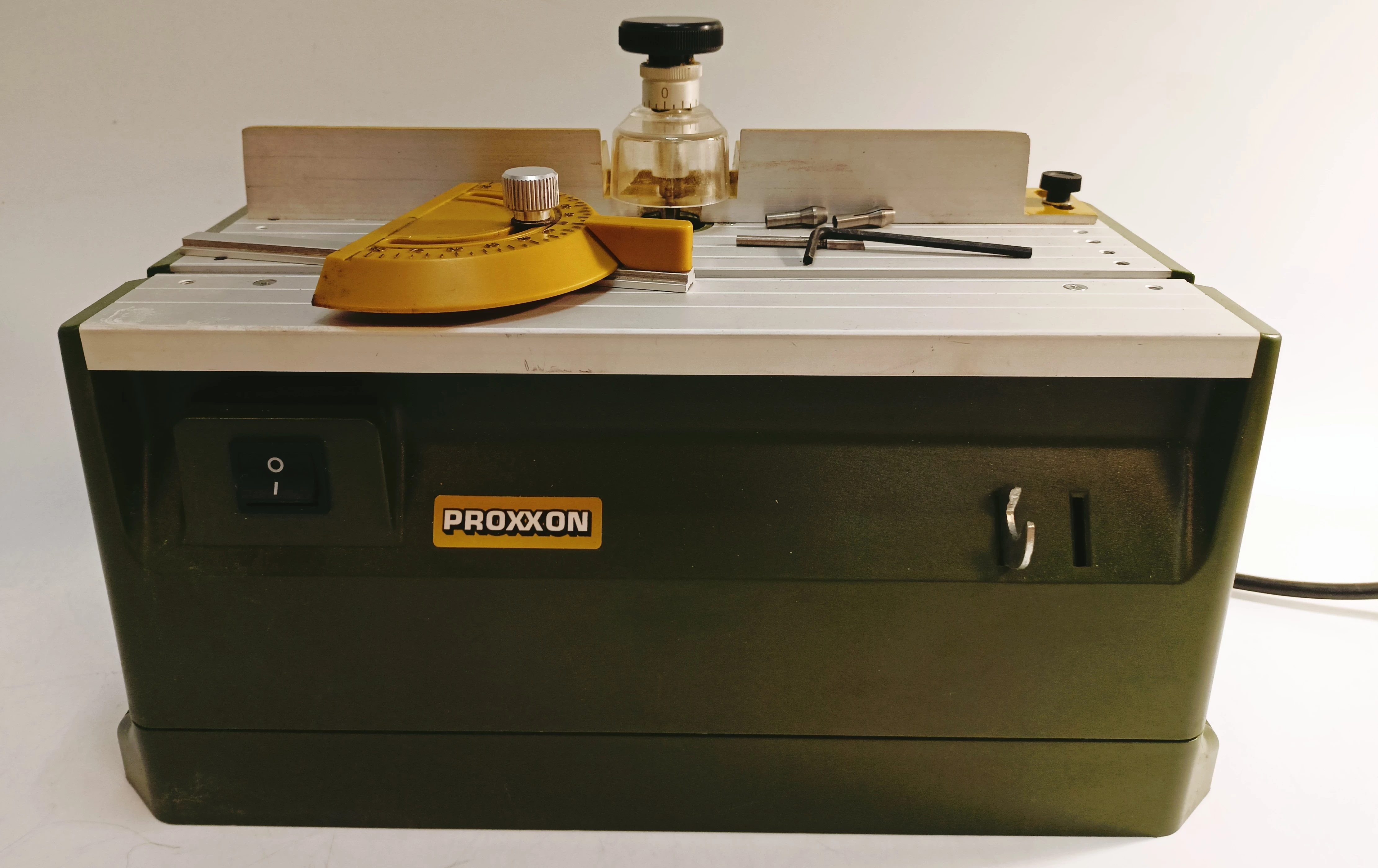 FREZARKA DO DREWNA PROXXON MP 400 | Frezarki | Loombard.pl