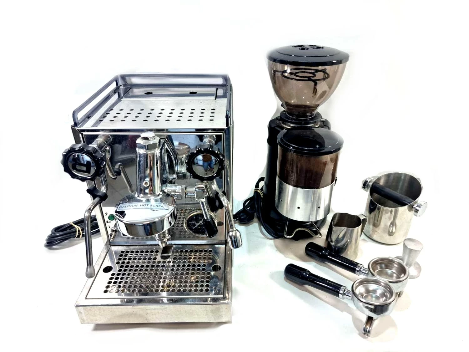 ROCKET APPARTAMENTO + MŁYNEK DO KAWY MACAP M4 | Ekspresy ciśnieniowe ...