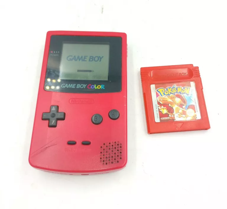 KONSOLA NINTENDO GAME BOY CGB-001 | Konsole | Loombard.pl