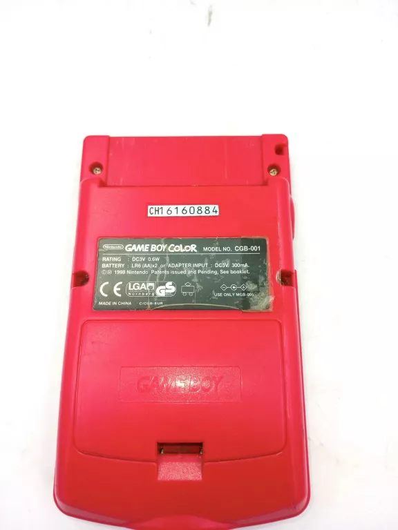 KONSOLA NINTENDO GAME BOY CGB-001 | Konsole | Loombard.pl