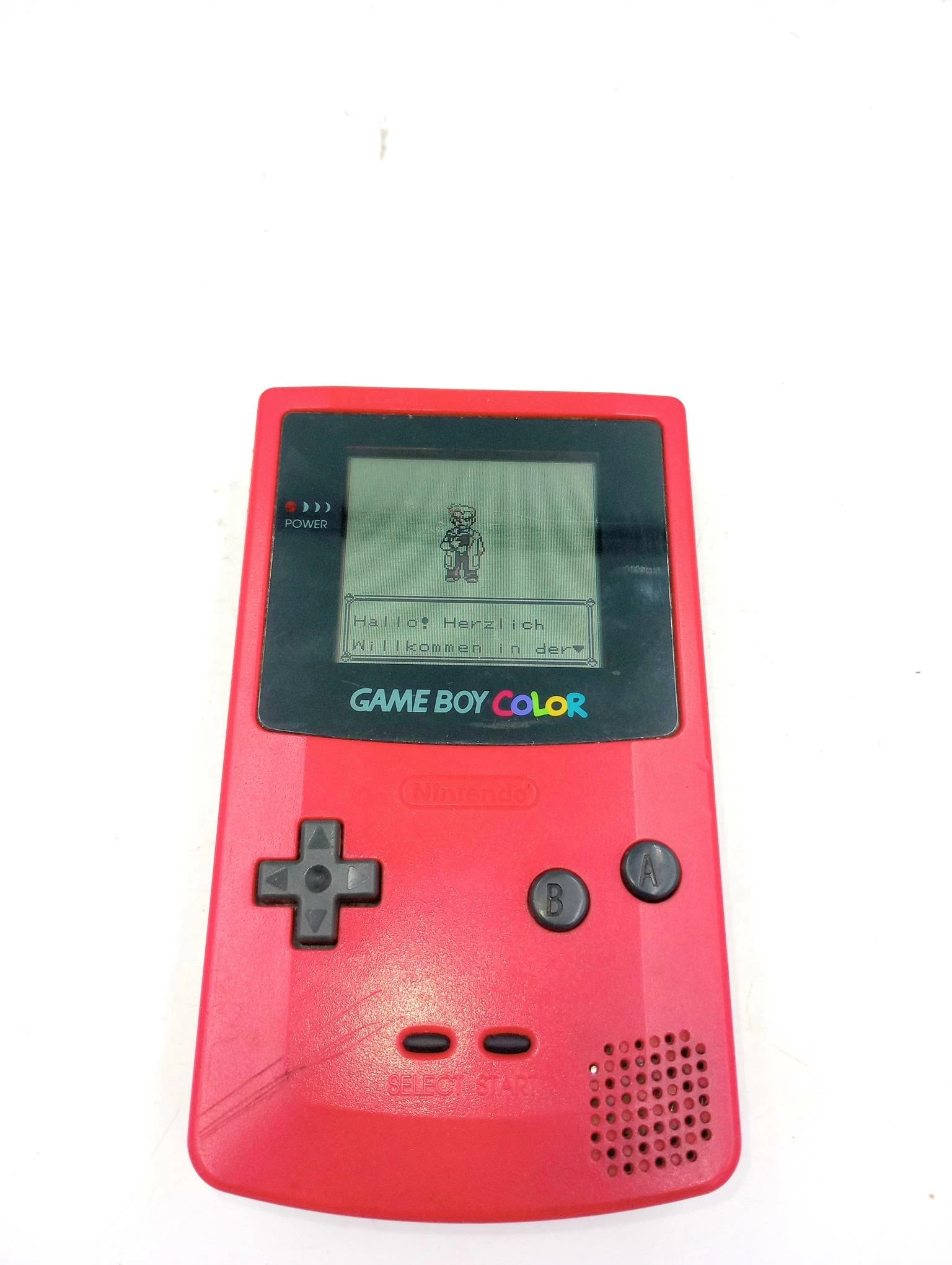 KONSOLA NINTENDO GAME BOY CGB-001 | Konsole | Loombard.pl