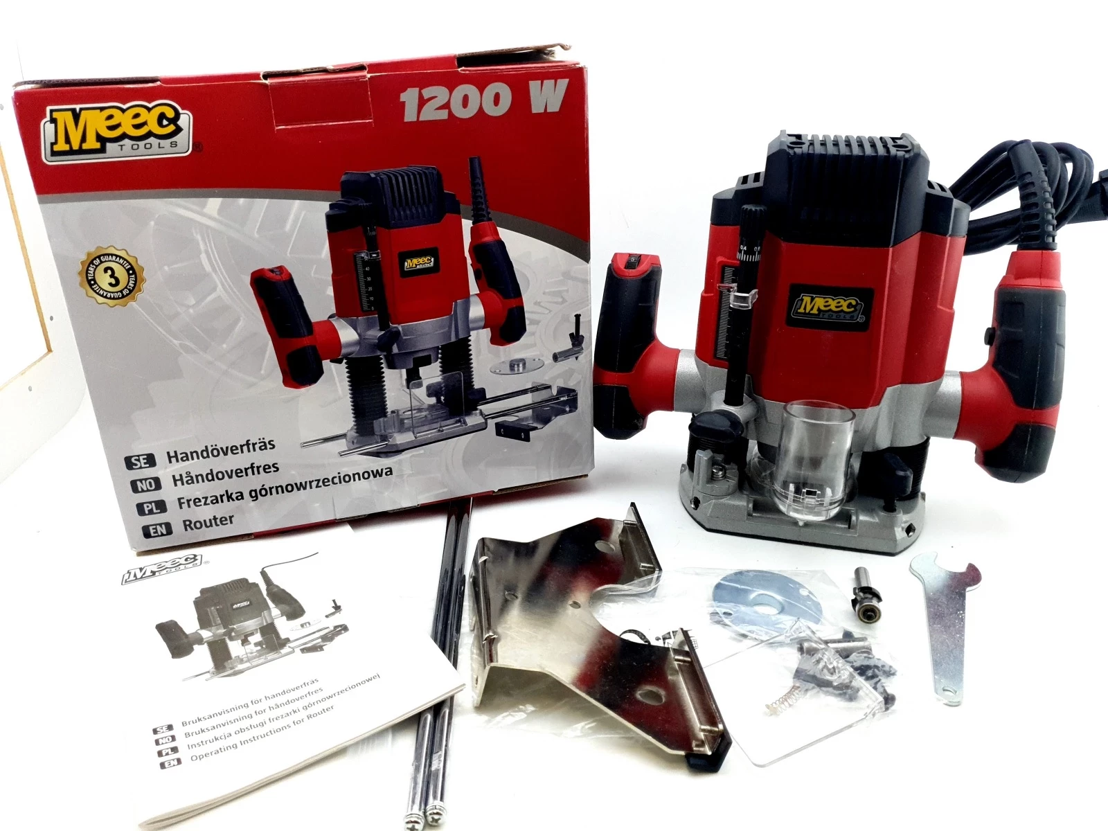 FREZARKA MEEC TOOLS 040-027 1200 POLECAM | Frezarki | Loombard.pl