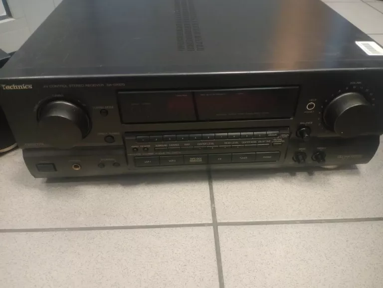 AMPLITUNER TECHNICS SA GX 670 | Amplitunery | Loombard.pl