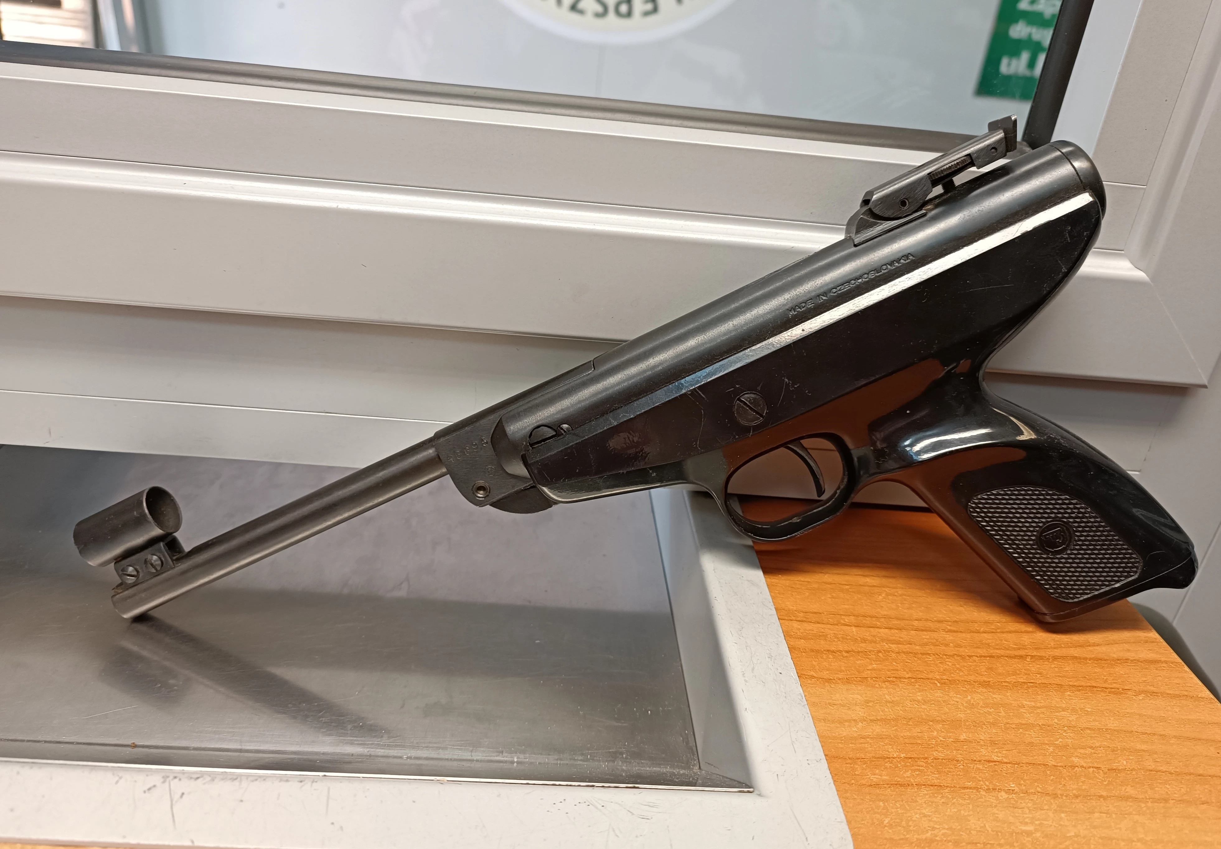 WIATRÓWKA TEX MOD 3 CZECHOSŁOWACJA | Pistolety | Loombard.pl