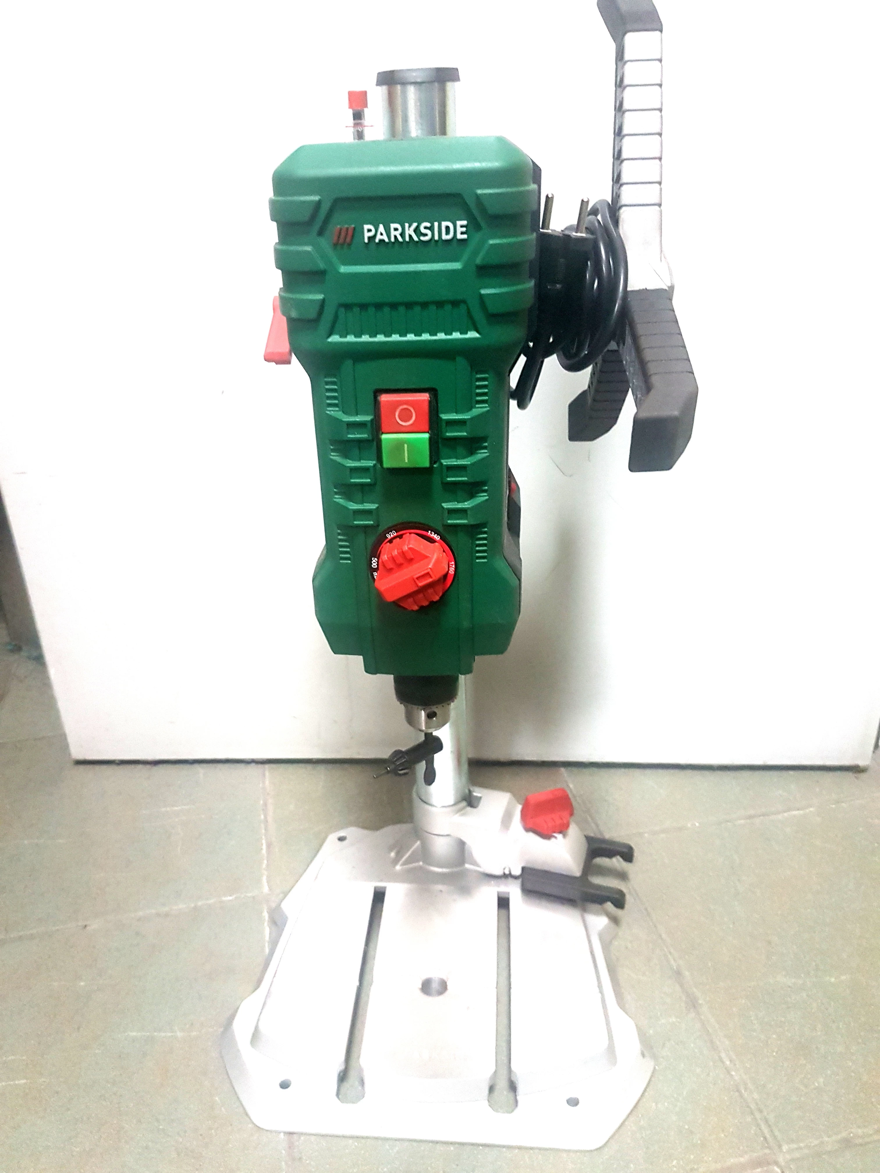 WIERTARKA STOŁOWA PARKSIDE PTBMOD 710 B2 | Wiertarki | Loombard.pl