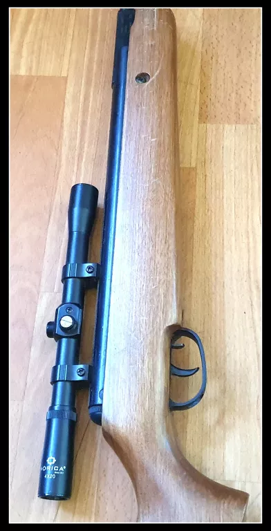 WIATRÓWKA PERFECTA 55 / LUNETA NORICA 4X20 | Karabinki | Loombard.pl