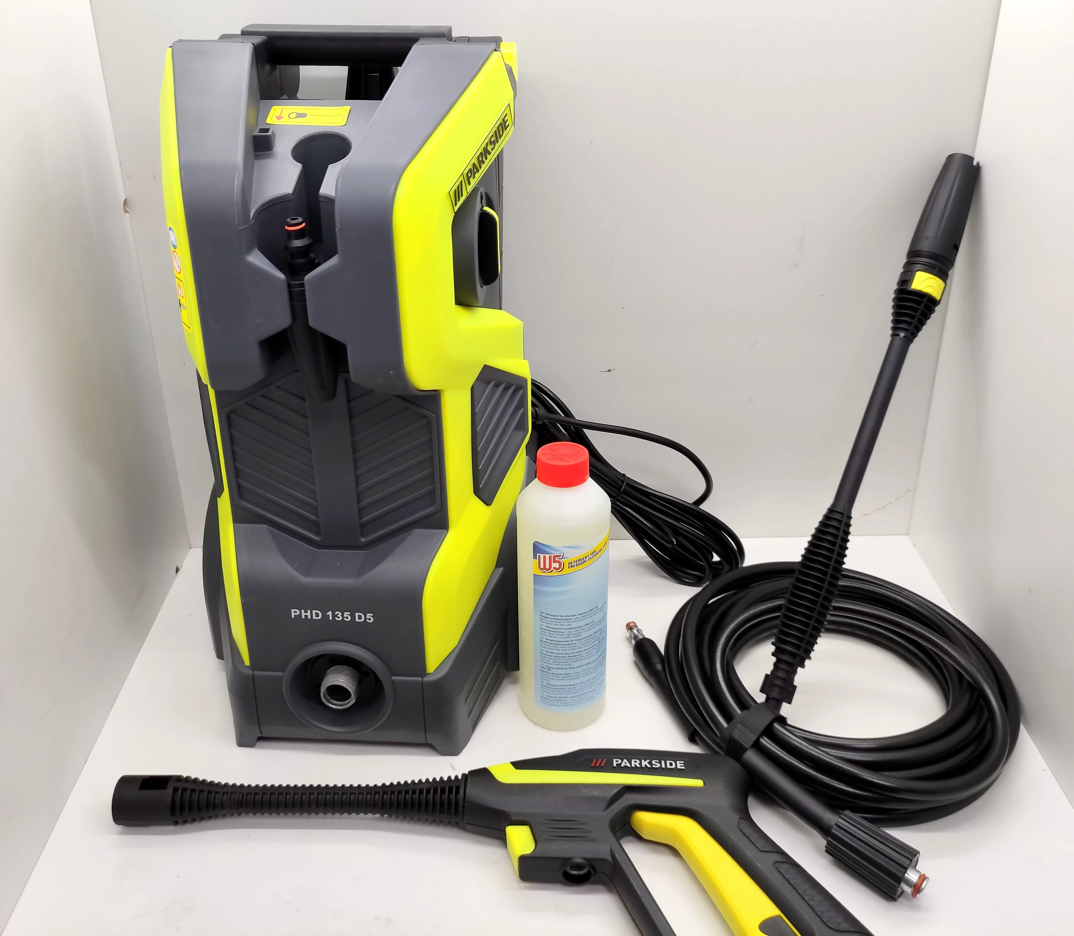 MYJKA PARKSIDE PHD 135 D5 KOMPLET JAK NOWA | Myjki ciśnieniowe | Loombard.pl