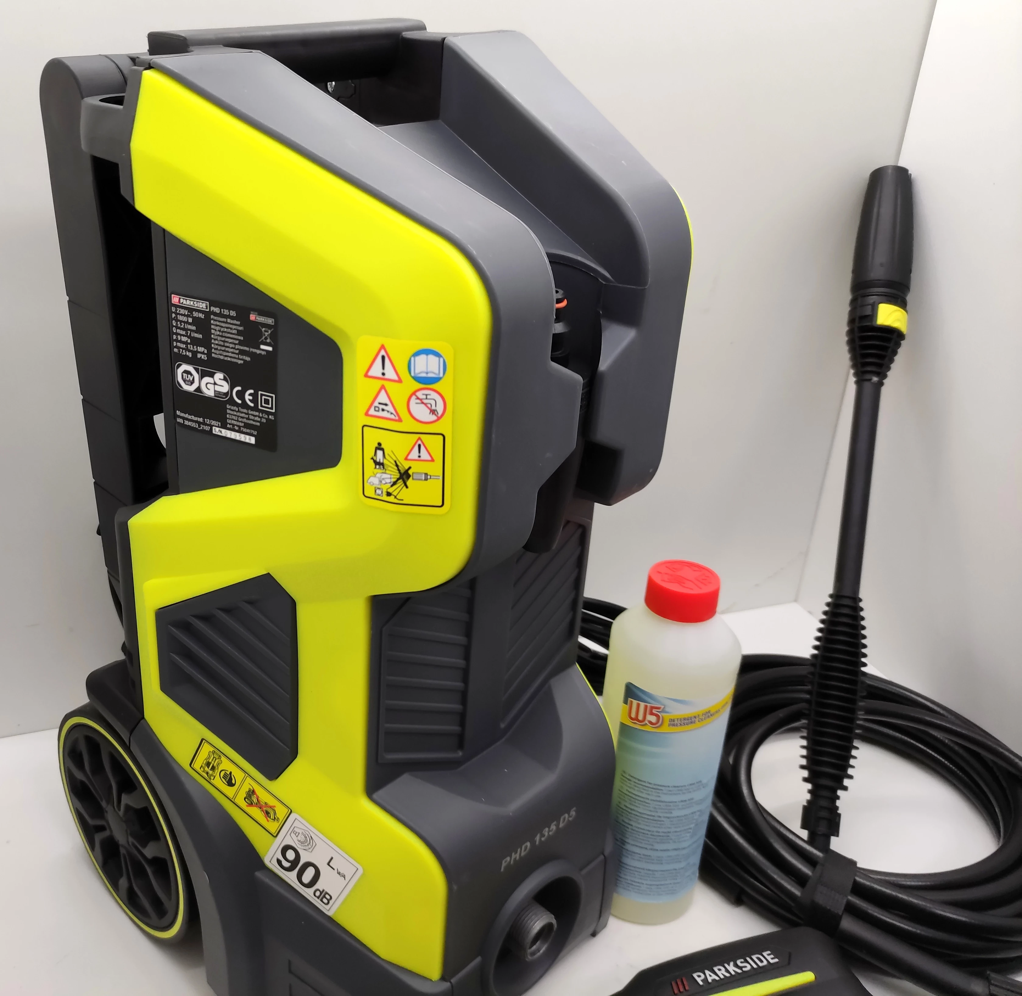 MYJKA PARKSIDE PHD 135 D5 KOMPLET JAK NOWA | Myjki ciśnieniowe | Loombard.pl