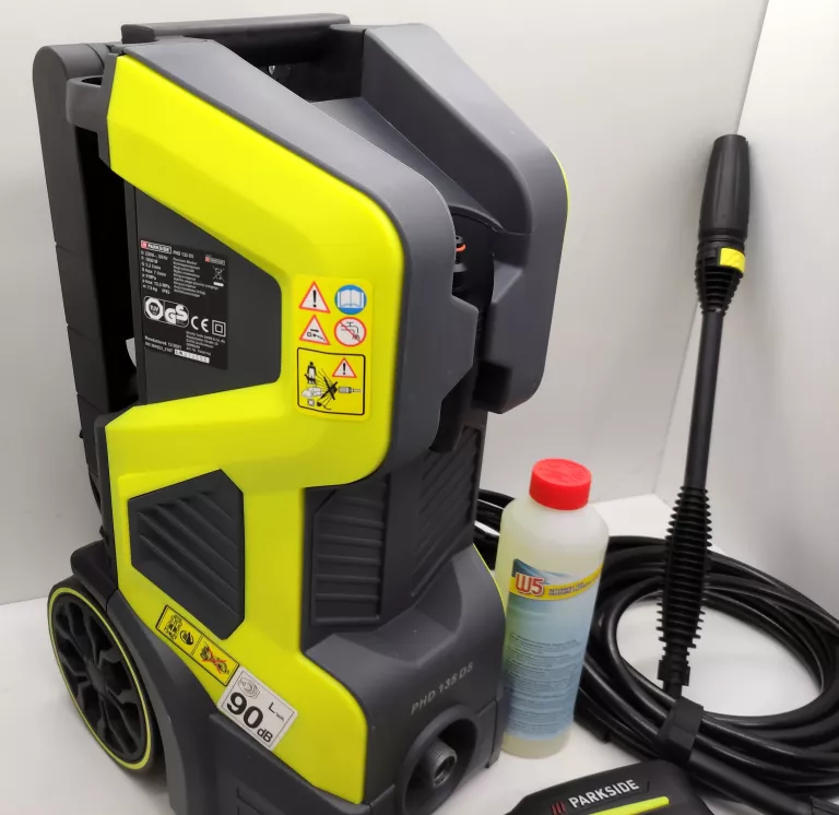 MYJKA PARKSIDE PHD 135 D5 KOMPLET JAK NOWA | Myjki ciśnieniowe | Loombard.pl