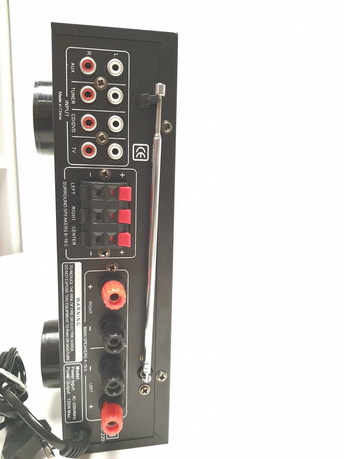 WZMACNIACZ VOICE KRAFT VK-338 USB | Wzmacniacze | Loombard.pl