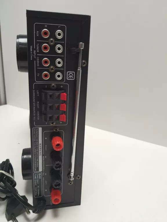 WZMACNIACZ VOICE KRAFT VK-338 USB | Wzmacniacze | Loombard.pl