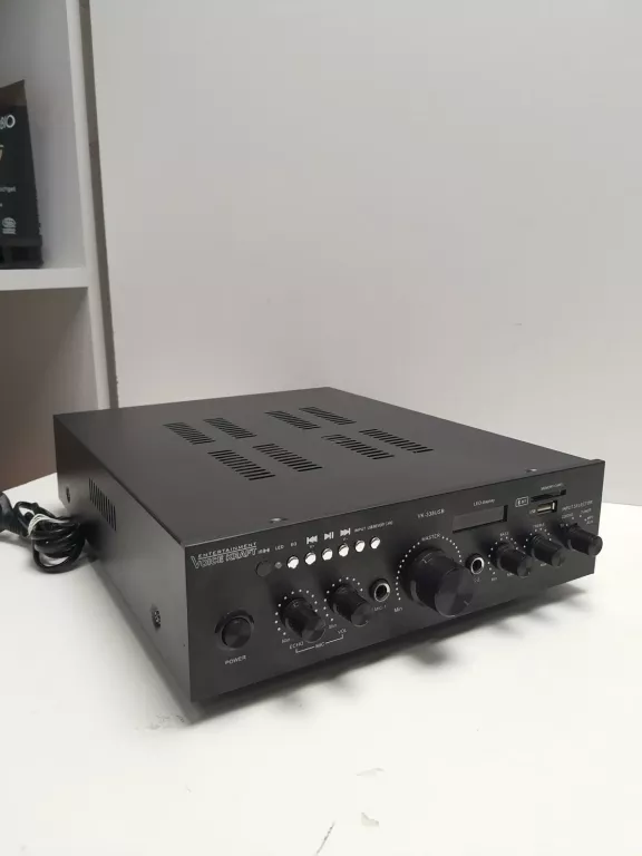 WZMACNIACZ VOICE KRAFT VK-338 USB | Wzmacniacze | Loombard.pl