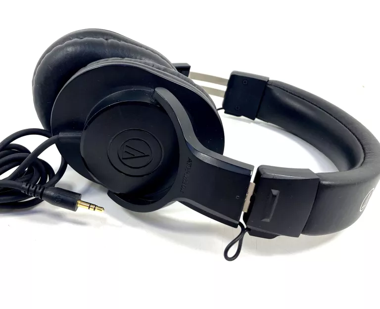 SŁUCHAWKI WOKÓŁUSZNE AUDIO-TECHNICA ATH-M20X | Przewodowe | Loombard.pl