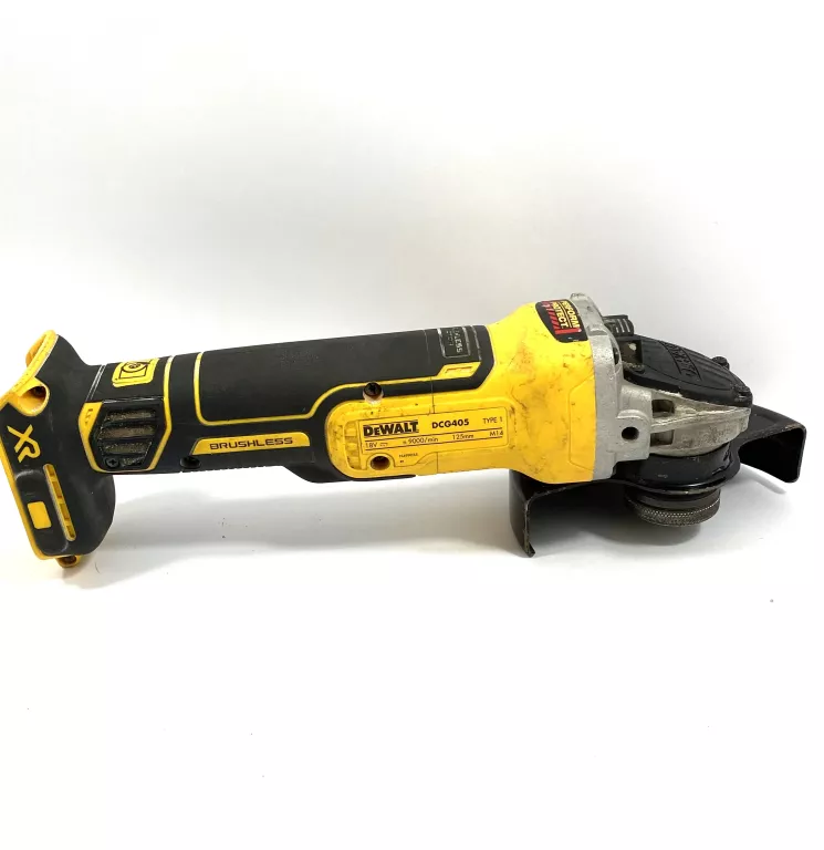 SZLIFIERKA KĄTOWA DEWALT DCG405 800 W 18 V | Szlifierki | Loombard.pl