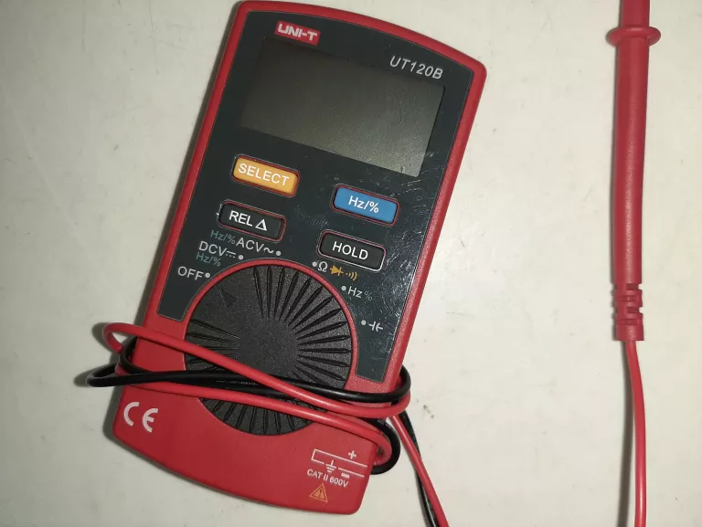 MULTIMETR CYFROWY UNIWERSALNY UNI-T UT120B | Elektronika | Loombard.pl