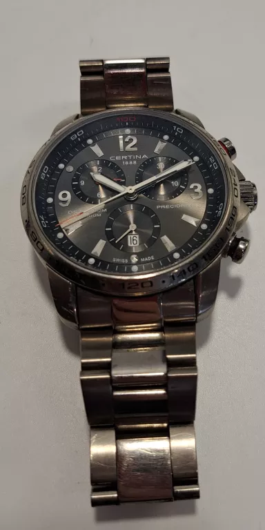 CERTINA DS PODIUM BIG CHRONO PRECIDRIVE TITANIUM | Męskie | Loombard.pl