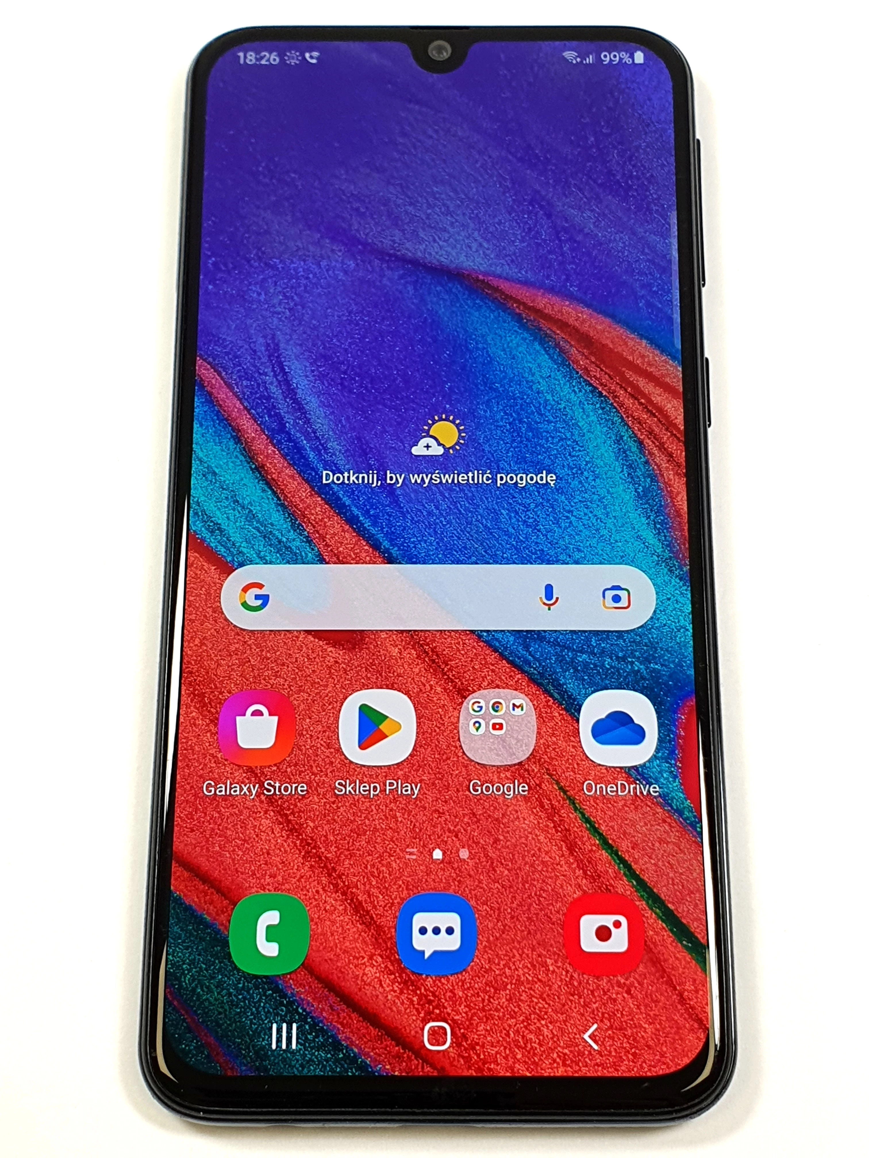 SAMSUNG GALAXY A40 4/64GB | Smartfony i telefony komórkowe | Loombard.pl
