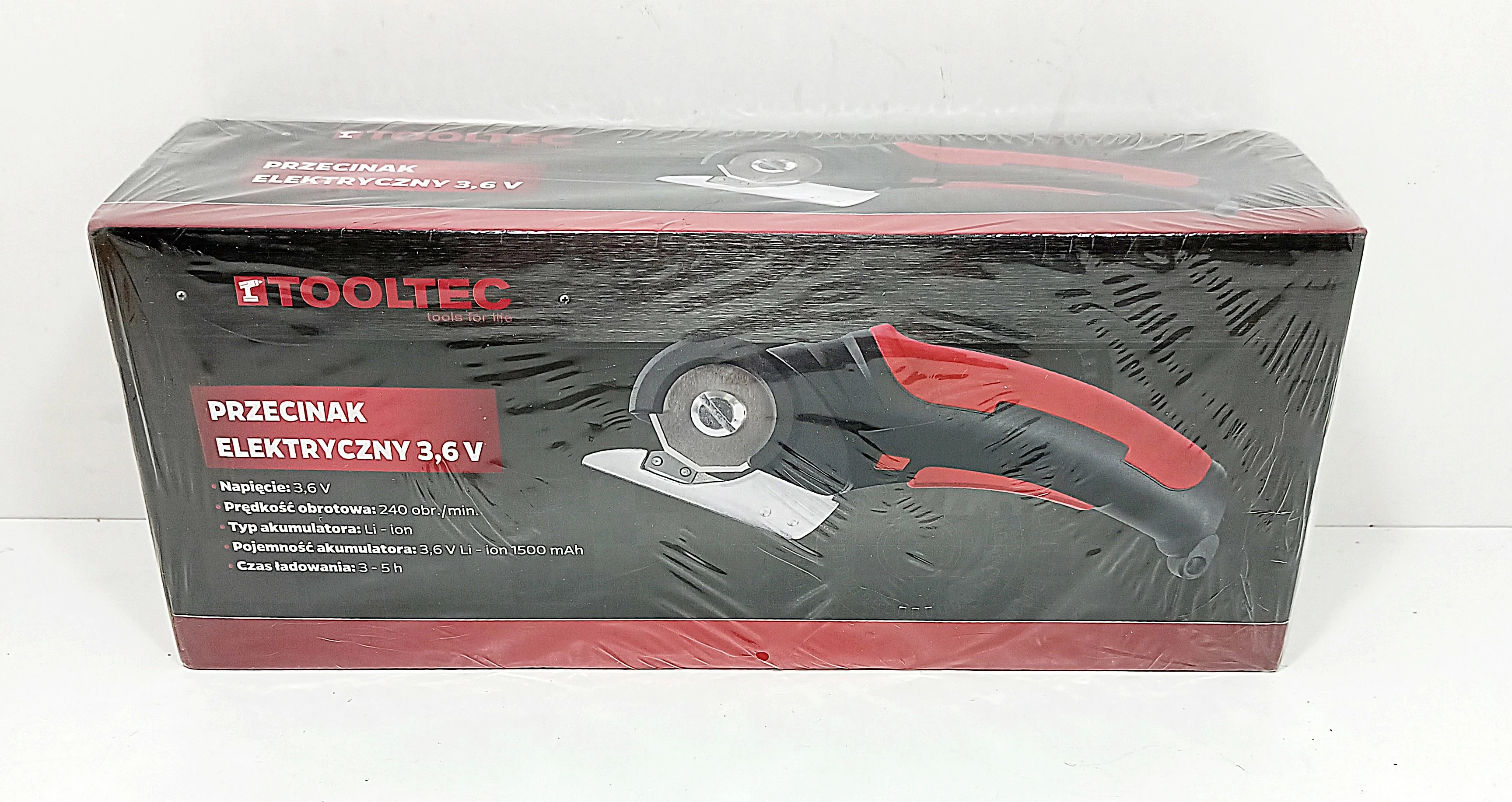 PRZECINAK ELEKTRYCZNY TOOLTEC | Przecinarki do glazury | Loombard.pl