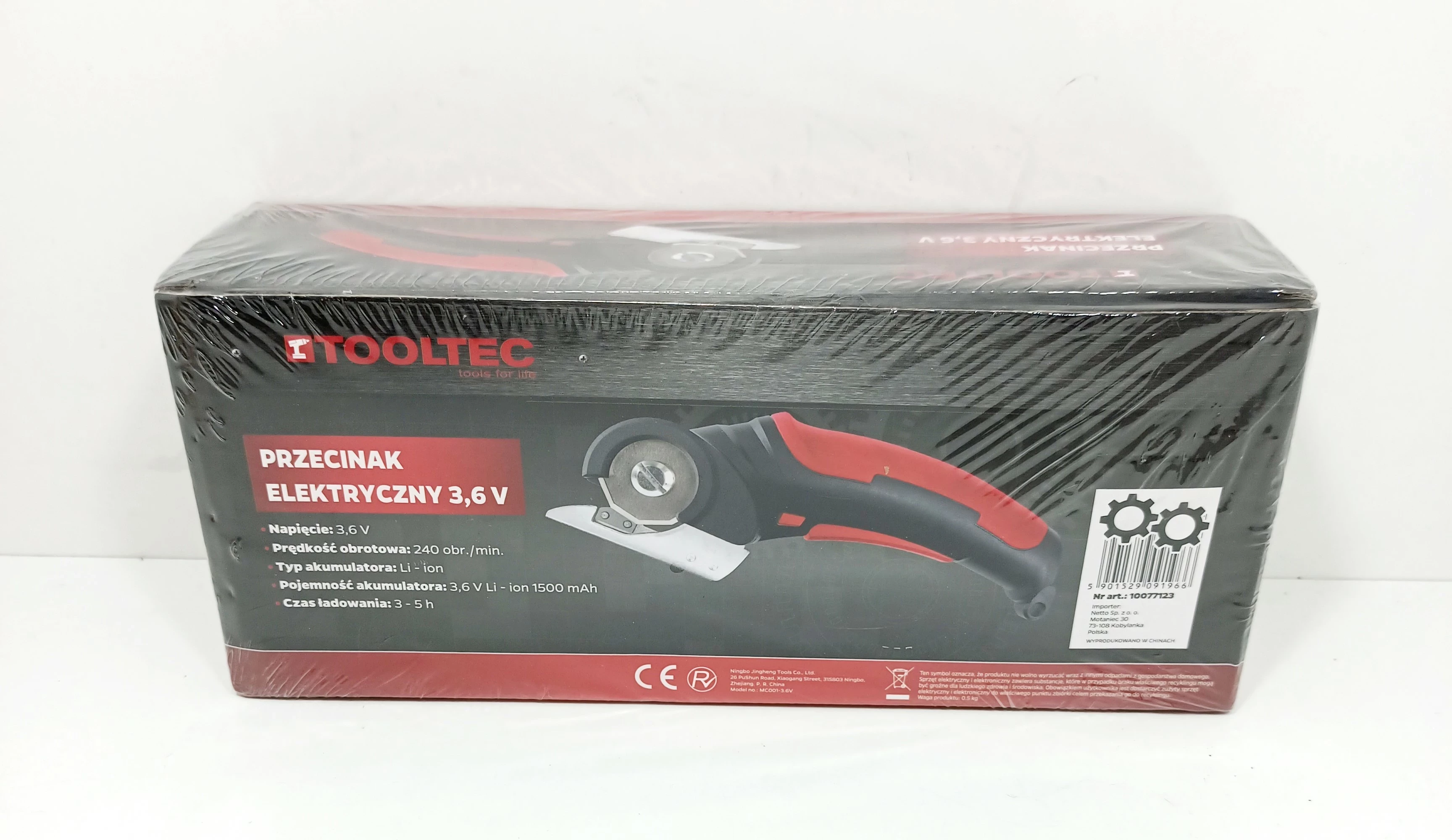 PRZECINAK ELEKTRYCZNY TOOLTEC | Przecinarki do glazury | Loombard.pl