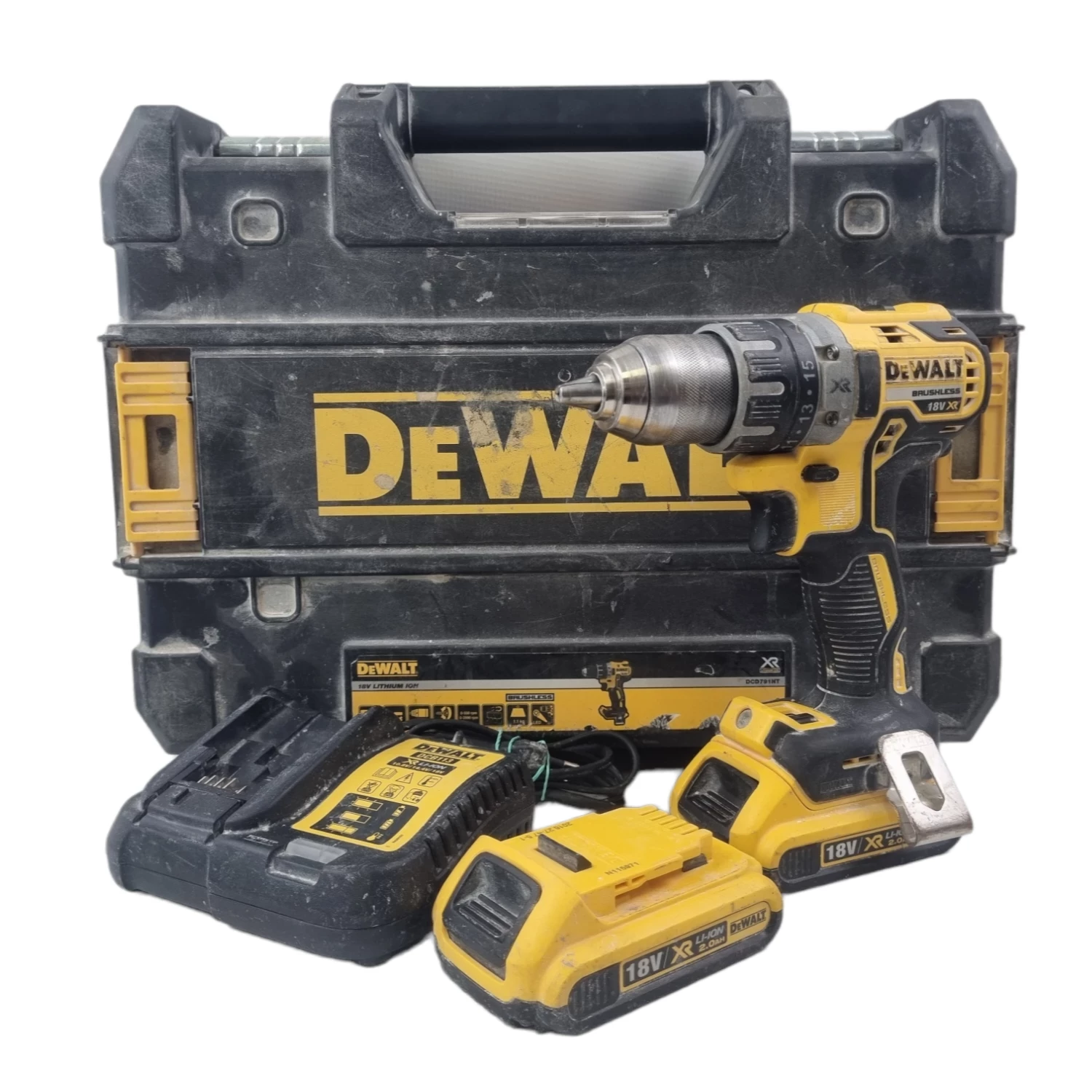 WIERTARKO-WKRĘTARKA DEWALT DCD791D2 18V 2X2AH | Wkrętarki | Loombard.pl