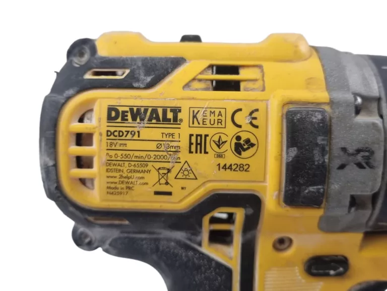 WIERTARKO-WKRĘTARKA DEWALT DCD791D2 18V 2X2AH | Wkrętarki | Loombard.pl