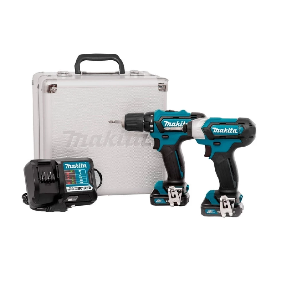 ZESTAW CLX224 MAKITA TD110D, DF333D KOMPLET | Zestawy elektronarzędzi ...