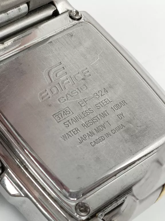 MĘSKI ZEGAREK CASIO EDIFICE EF-324 | Męskie | Loombard.pl