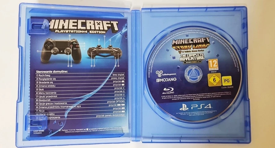 MINECRAFT STORY MODE NA PS4 | Gry na konsole | Loombard.pl