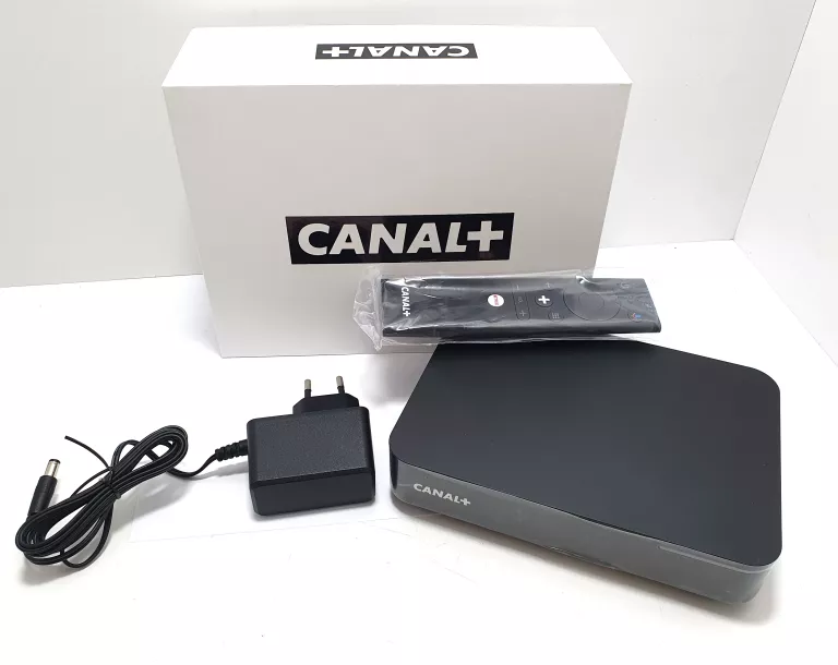 TUNER CANAL+ BOX 4K ULTRA HD ANDROID SMART | Tunery | Loombard.pl