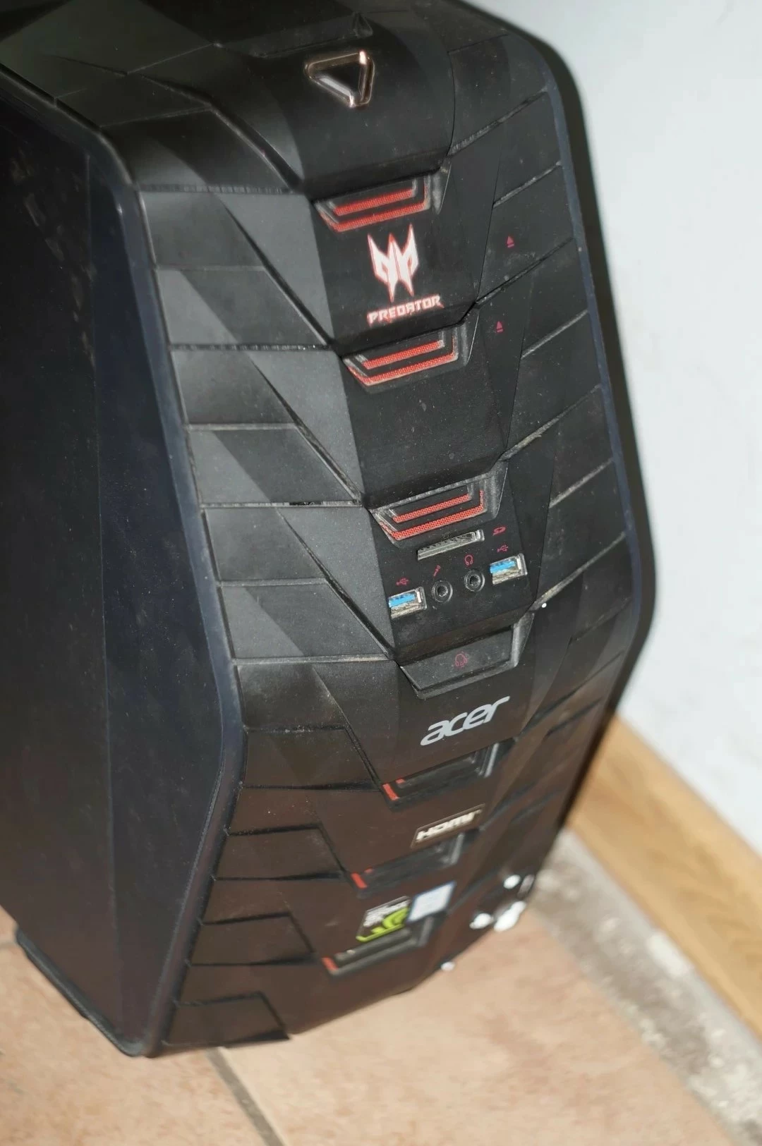 GAMING PREDATOR I7 GTX1080 16GB SSD+HDD | Komputery stacjonarne ...