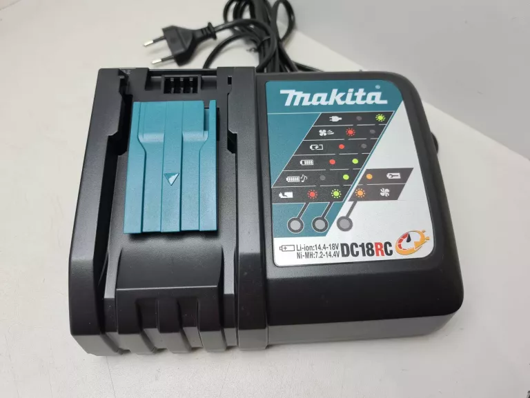 ZESTAW MAKITA WKRĘTARKA DDF484 + ZAKRĘTARKA DTD15 | Zestawy narzędzi ...