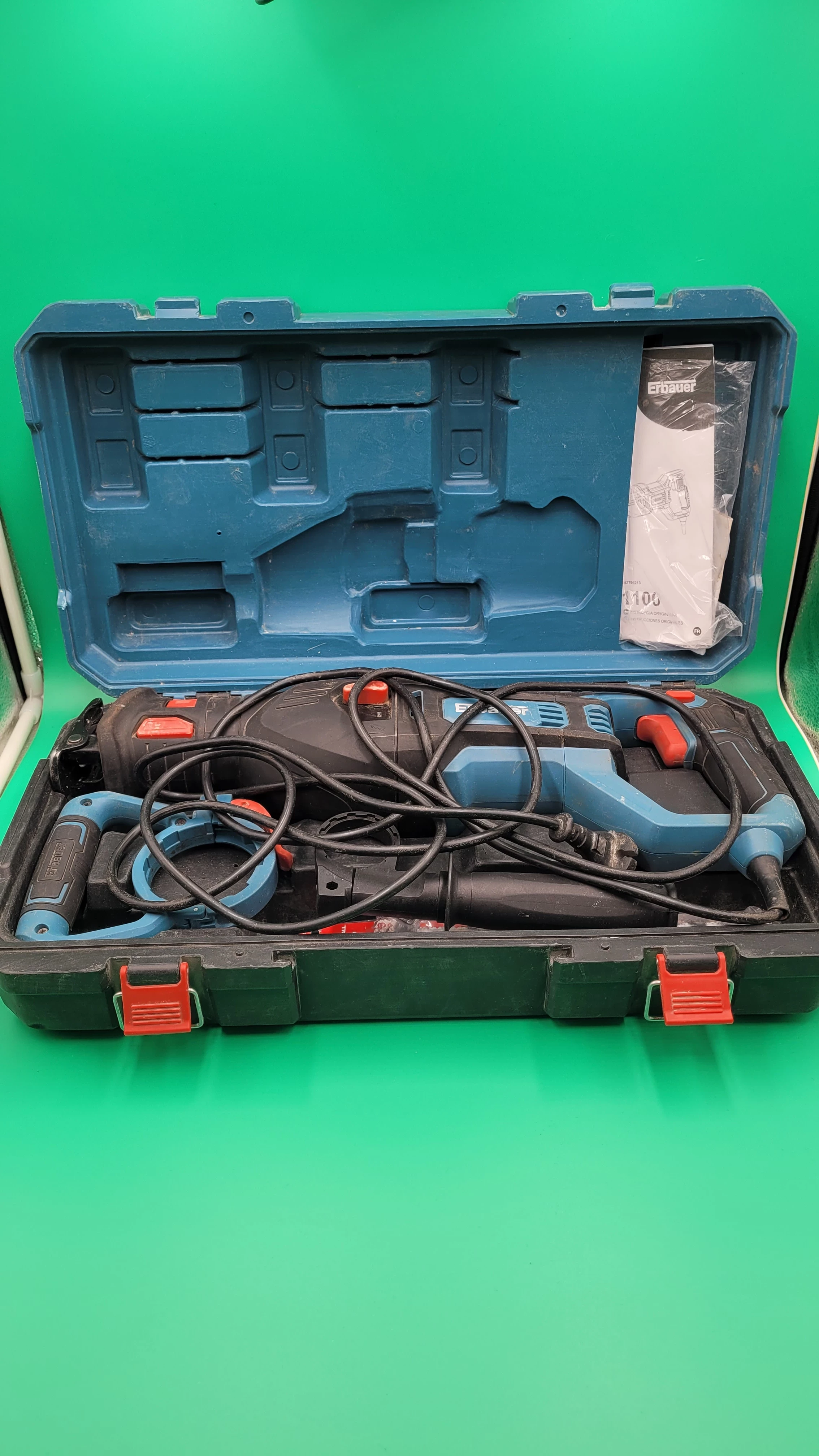 PIŁA SZABLASTA ERBAUER ERS1100 WALIZKA | Piły szablaste | Loombard.pl