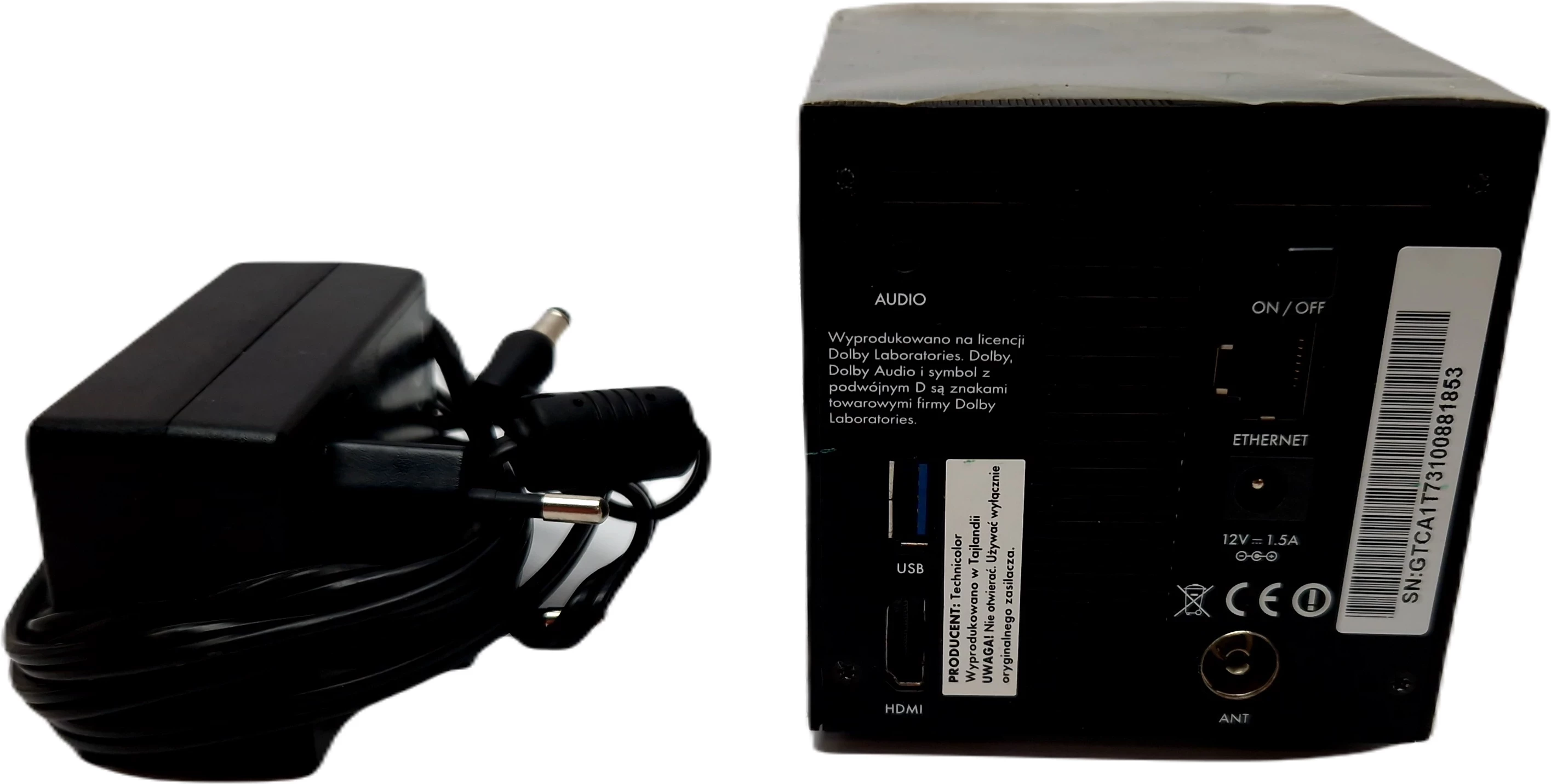 ODBIORNIK TELEWIZJI CYFROWEJ DTI7 44NCP + PILOT | Akcesoria do ...