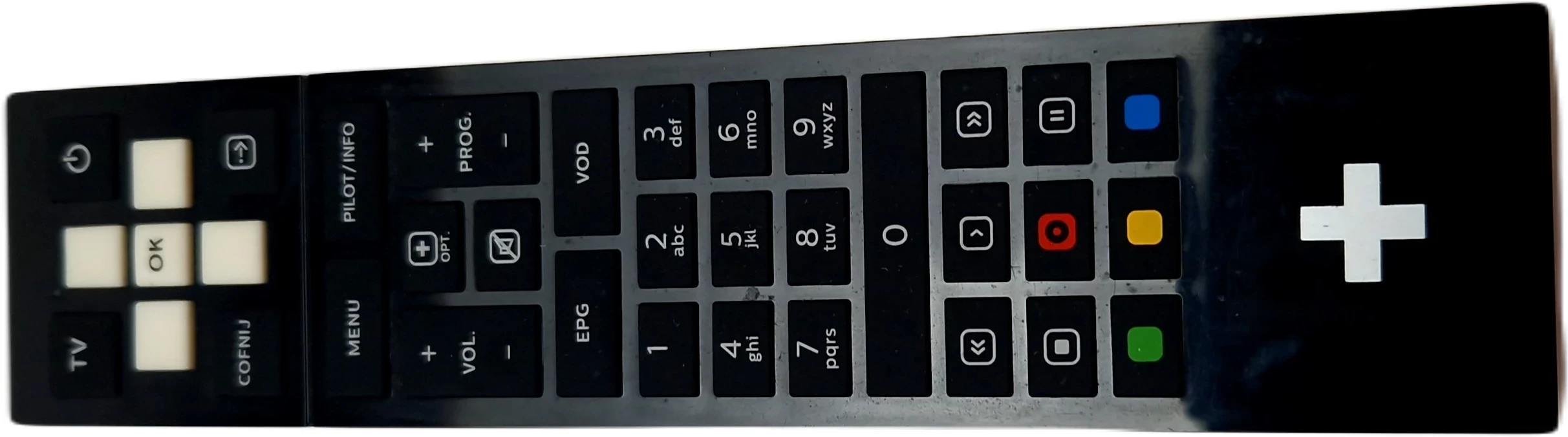 ODBIORNIK TELEWIZJI CYFROWEJ DTI7 44NCP + PILOT | Akcesoria do ...