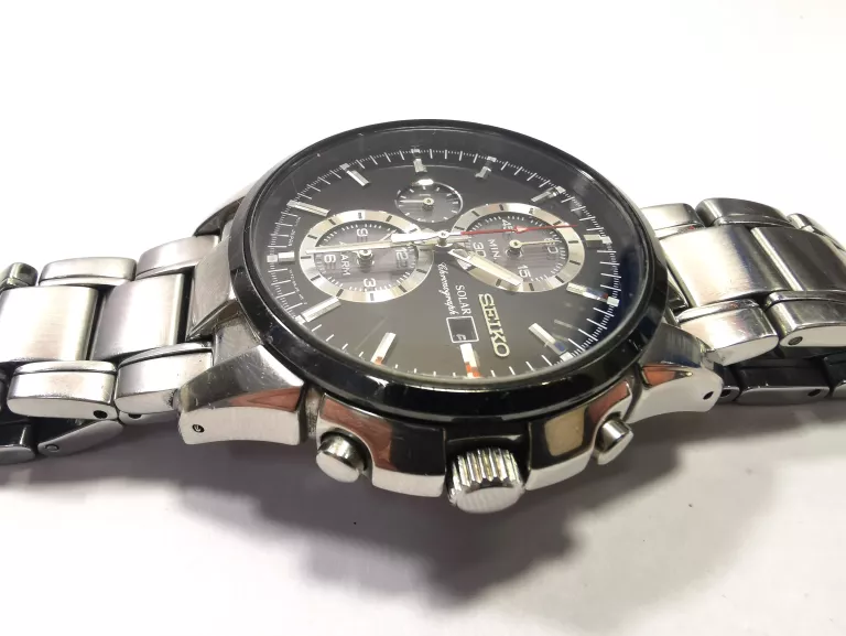 ZEGAREK SEIKO CHRONOGRAPH SOLAR | Męskie | Loombard.pl