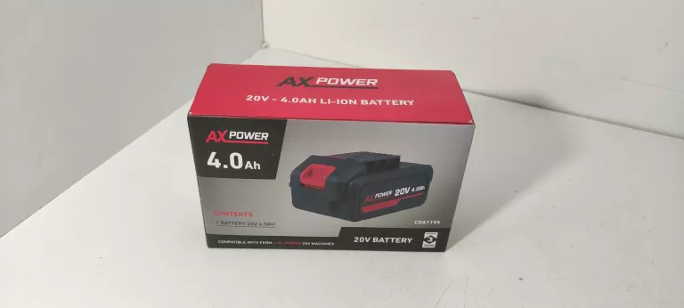 AKUMULATOR AXPOWER 4.0AH 20 V 4 AH | Akumulatory do elektronarzędzi ...