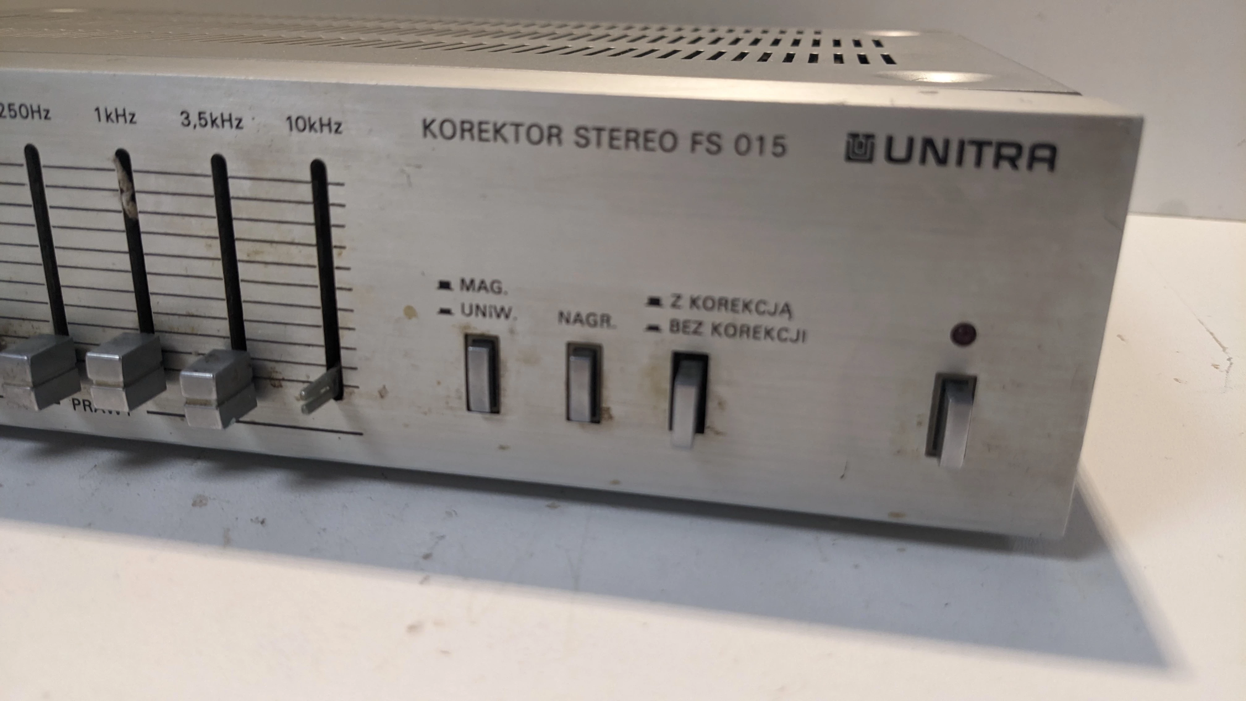 KOREKTOR UNITRA FS 015 | Korektory graficzne | Loombard.pl