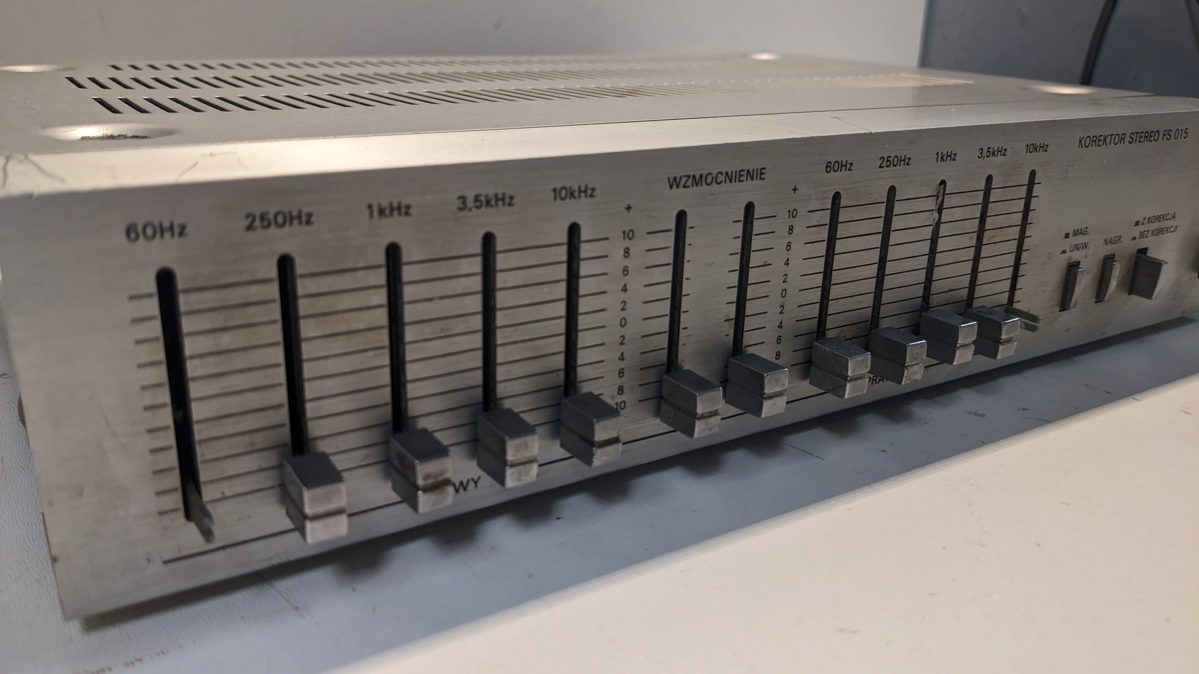 KOREKTOR UNITRA FS 015 | Korektory graficzne | Loombard.pl