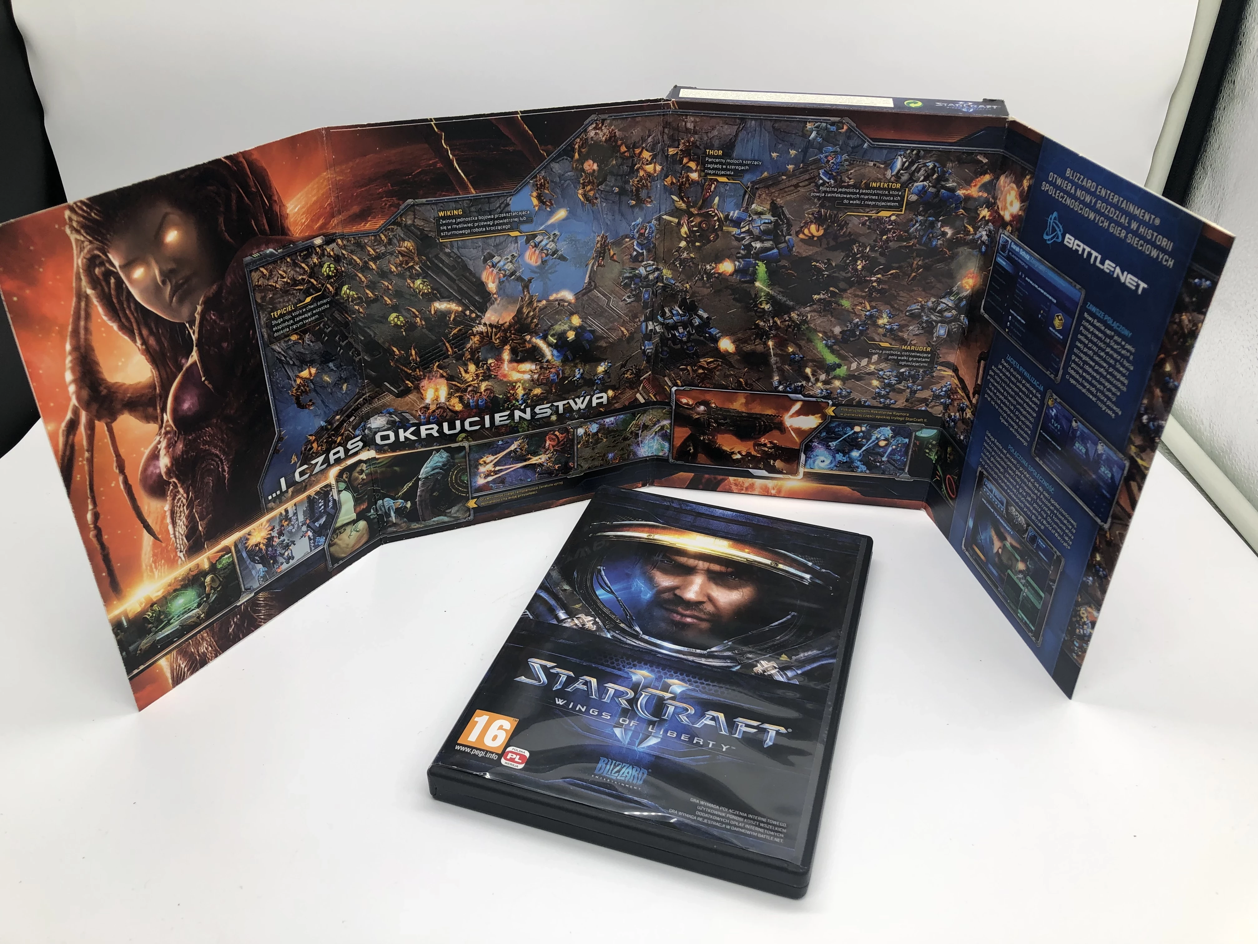 GRA PC STARCRAFT II: WINGS OF LIBERTY PL | Wydania cyfrowe | Loombard.pl