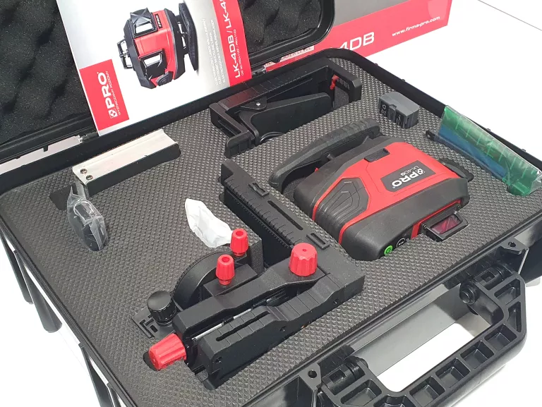 LASER WIELOLINIOWY PRO LK-4DG JAK NOWY | Lasery krzyżowe | Loombard.pl