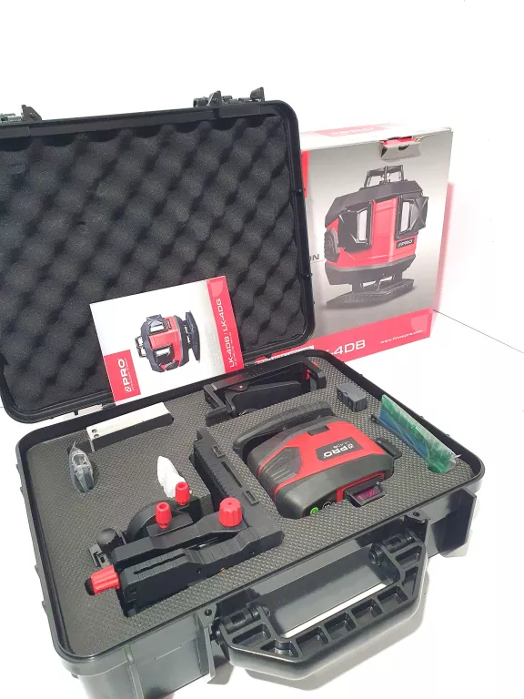 LASER WIELOLINIOWY PRO LK-4DG JAK NOWY | Lasery krzyżowe | Loombard.pl