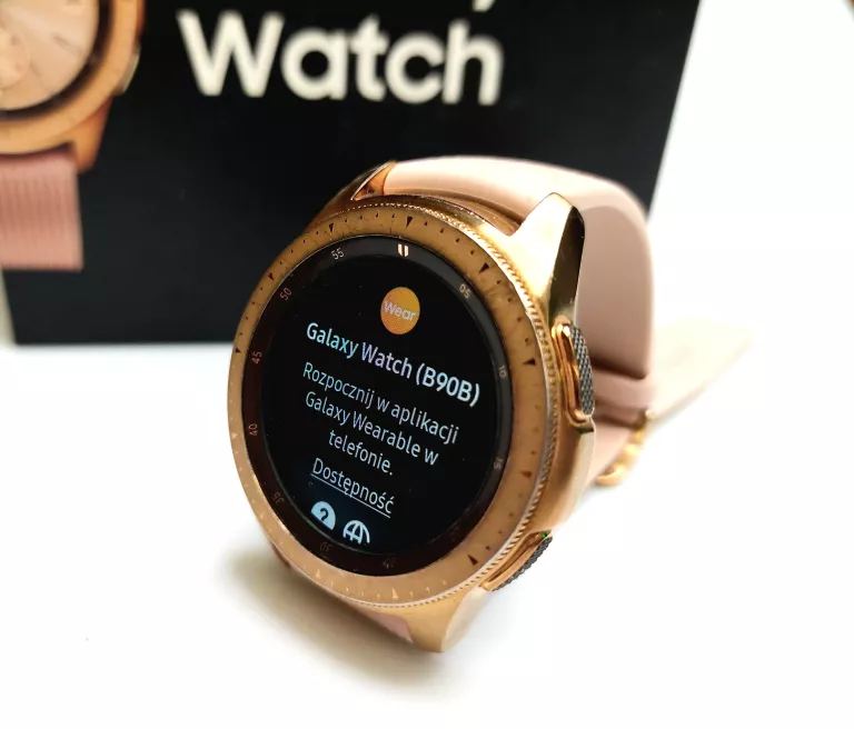 SMARTWATCH SAMSUNG GALAXY WATCH SM-R810 42MM | Smartwatche | Loombard.pl