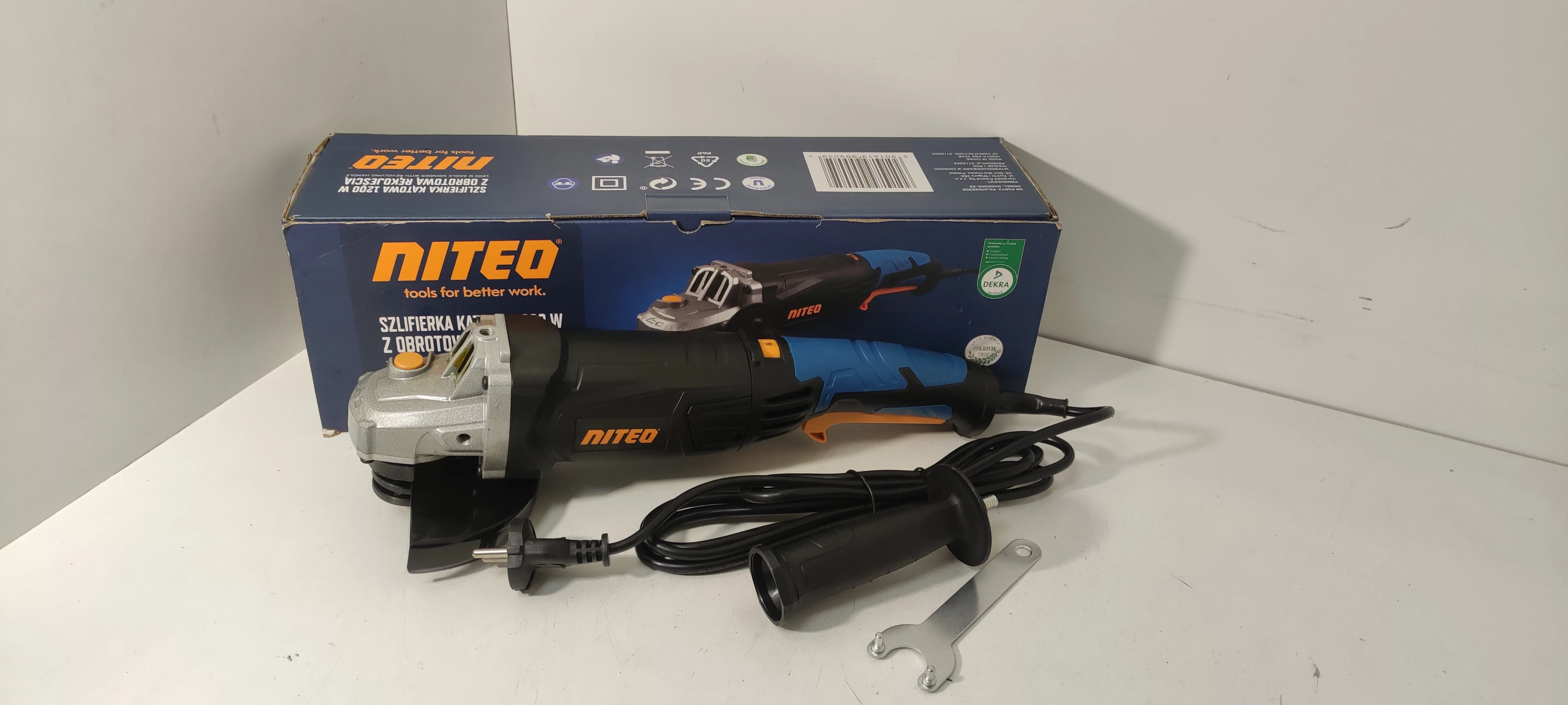 SZLIFIERKA NITEO 1200W PUDELKO | Szlifierki | Loombard.pl