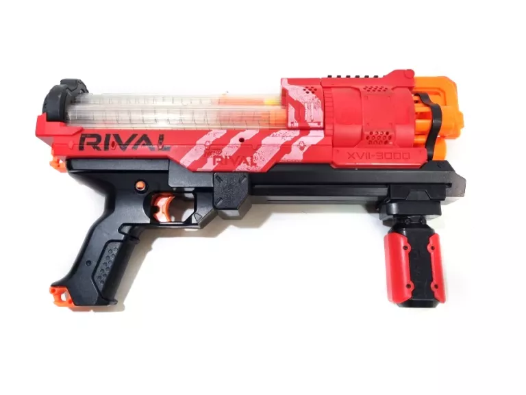 Nerf Rival Artemis XVII-3000 Blue Blaster With 30 Nerf