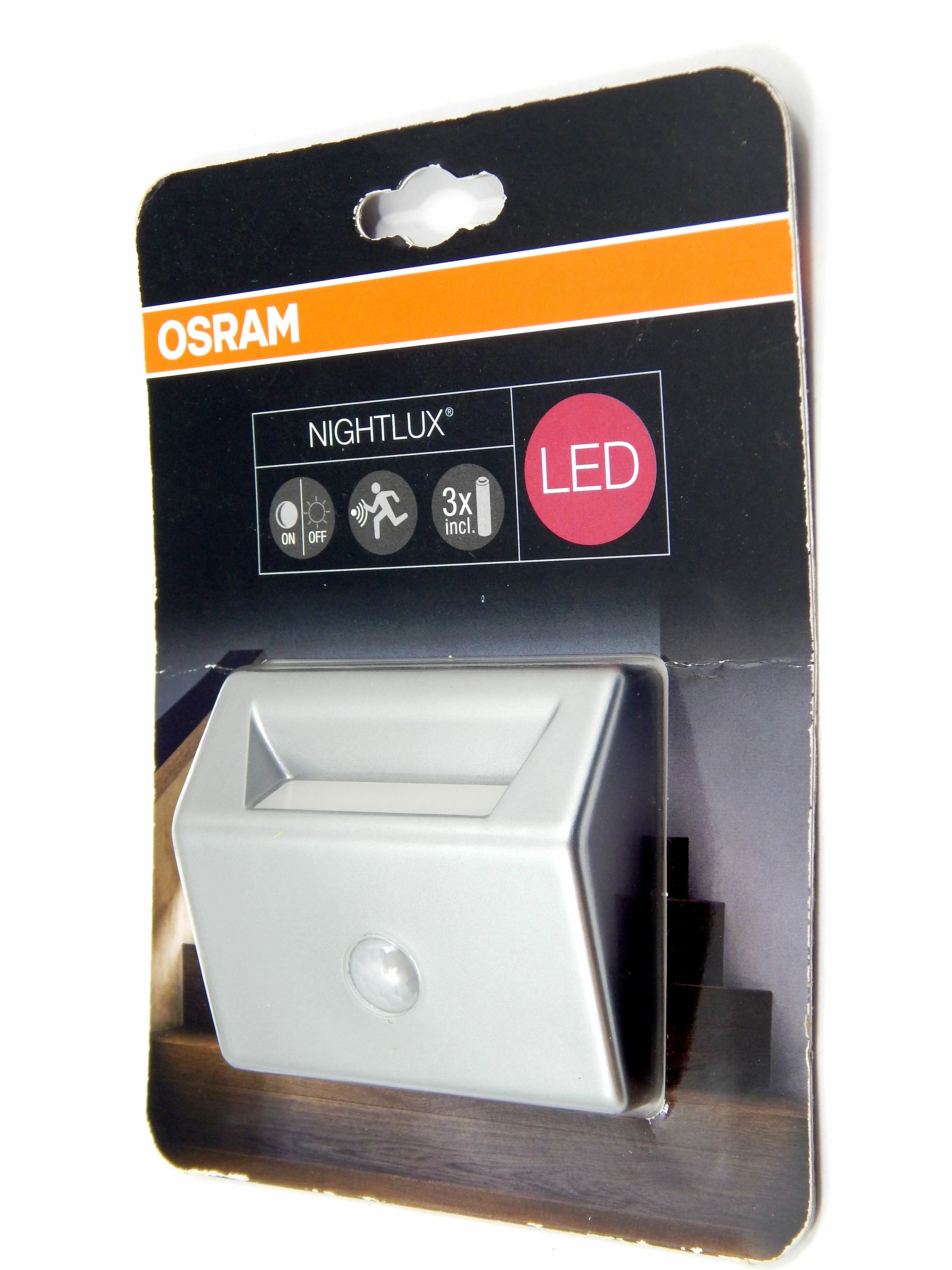 OSRAM LEDVANCE NIGHTLUX STAIR SILVER | Oprawy oświetleniowe | Loombard.pl