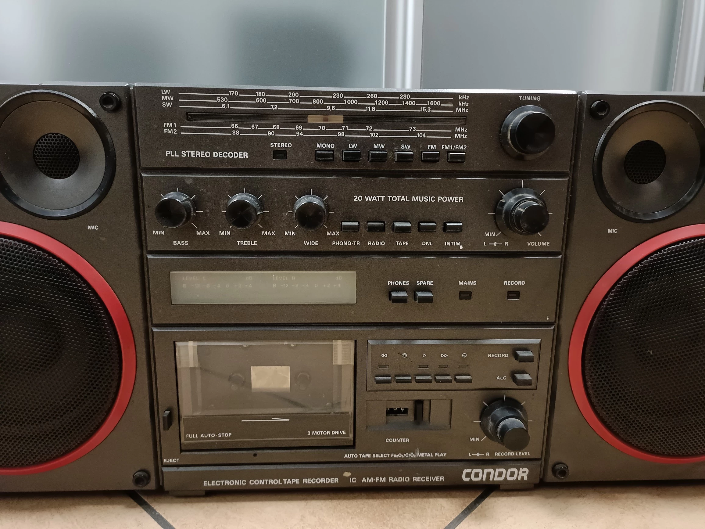 UNITRA CONDOR RM-820S | Radia | Loombard.pl